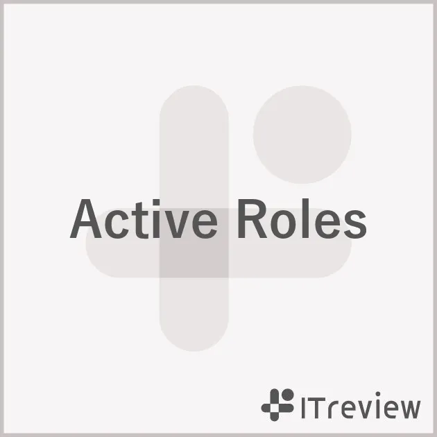 Active Rolesの特徴・導入事例など製品情報を紹介！【ITreview】IT製品のレビュー・比較サイト