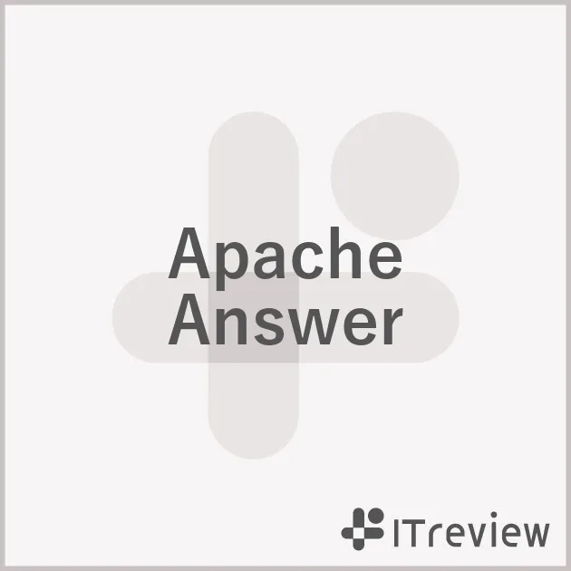 Apache Answerの機能一覧と機能ごとの評価を紹介！【ITreview】IT製品のレビュー・比較サイト