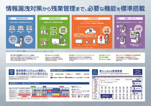 MaLion 7の特徴・導入事例など製品情報を紹介！【ITreview】IT製品のレビュー・比較サイト