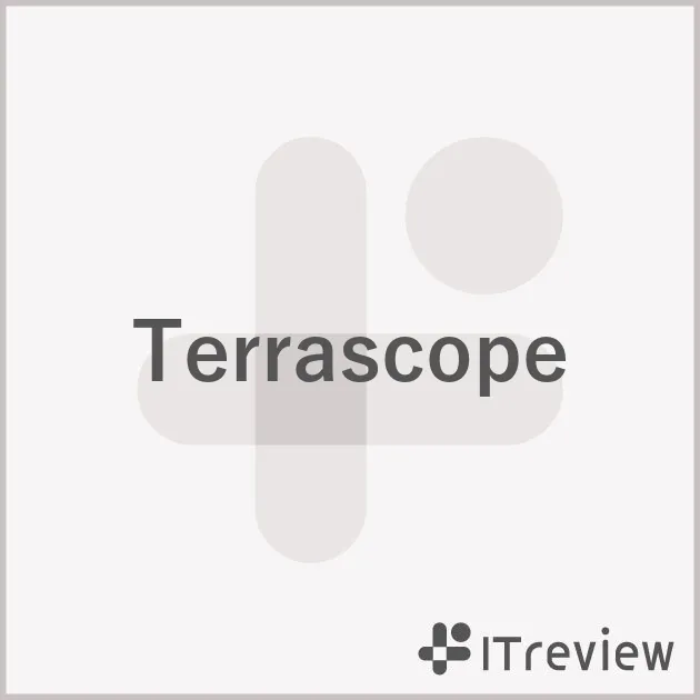 Terrascopeと連携可能なサービス一覧を掲載！【ITreview】IT製品のレビュー・比較サイト