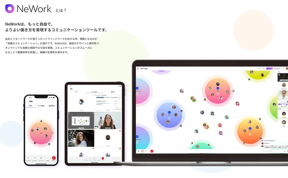 NeWorkの特徴・導入事例など製品情報を紹介！【ITreview】IT製品のレビュー・比較サイト