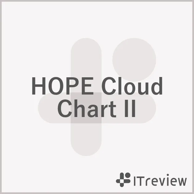HOPE Cloud Chart IIの機能一覧と機能ごとの評価を紹介！【ITreview】IT製品のレビュー・比較サイト