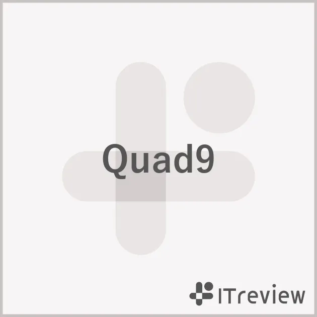Quad9の拡張機能（プラグイン）を掲載！ |【ITreview】IT製品のレビュー・比較サイト