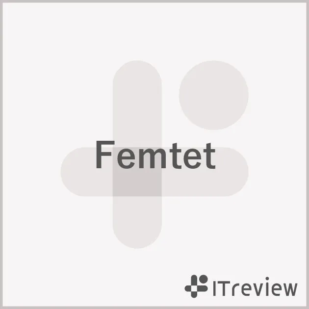 Femtetの特徴・導入事例など製品情報を紹介！【ITreview】IT製品のレビュー・比較サイト