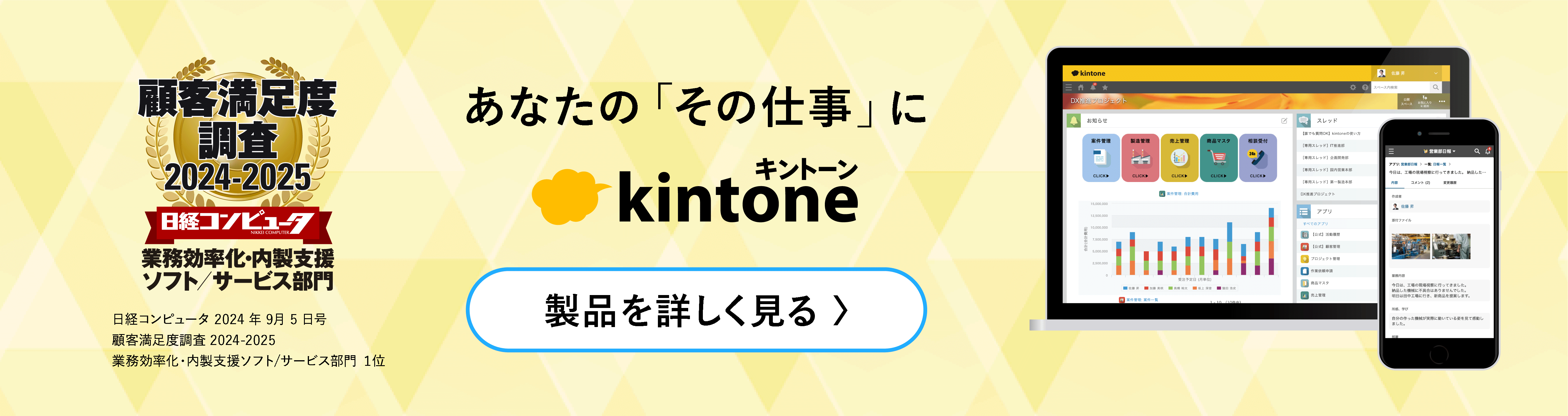 kintoneの価格（料金・費用）を紹介！無料も含めたプランごとの年間・月額費用も掲載 |【ITreview】IT製品のレビュー・比較サイト