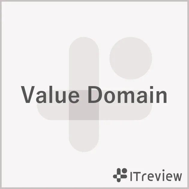 Value Domainの価格（料金・費用）を紹介！無料も含めたプランごとの年間・月額費用も掲載 |【ITreview】IT製品のレビュー・比較サイト