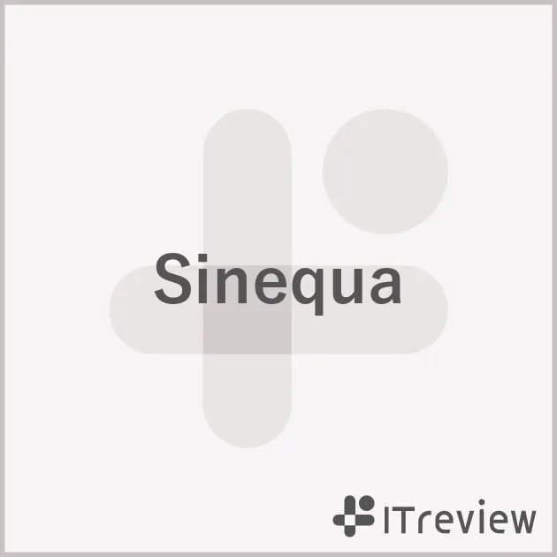Sinequaの価格（料金・費用）を紹介！無料も含めたプランごとの年間・月額費用も掲載 |【ITreview】IT製品のレビュー・比較サイト