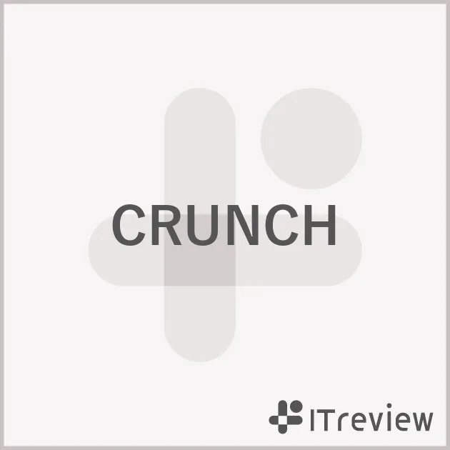 CRUNCHの機能一覧と機能ごとの評価を紹介！【ITreview】IT製品のレビュー・比較サイト
